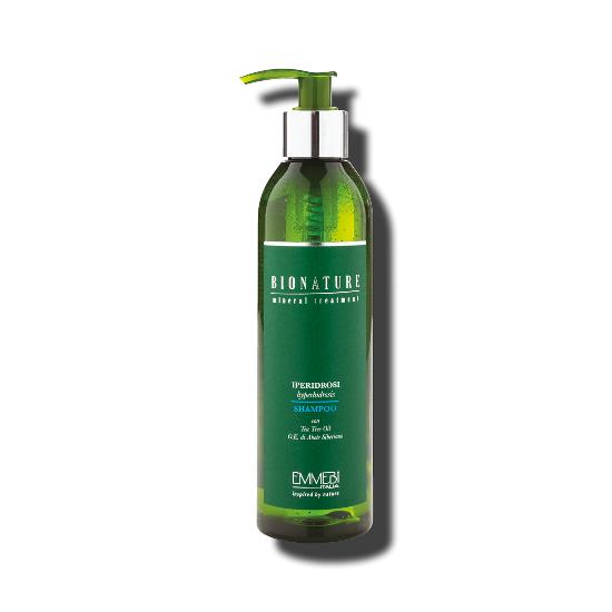 Hyperhidrosis Shampoo 250ml (Hiperhidrózis kezelésére)